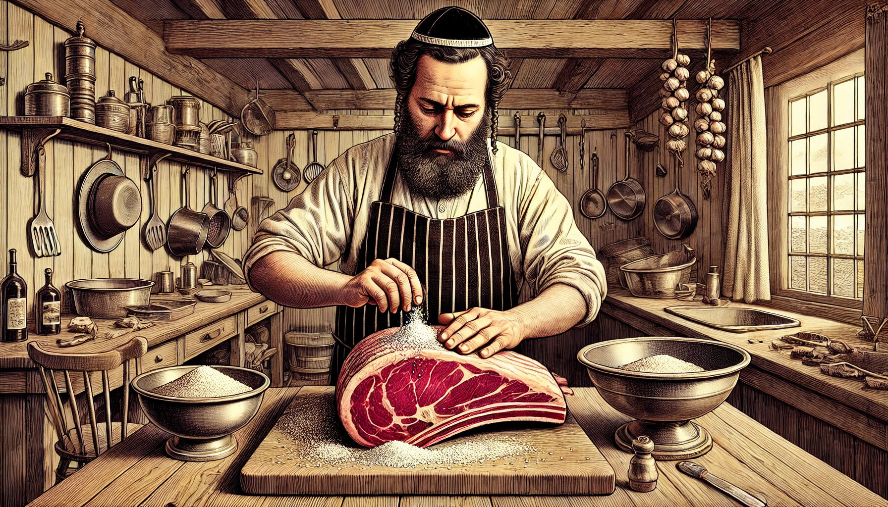 kosher preparation