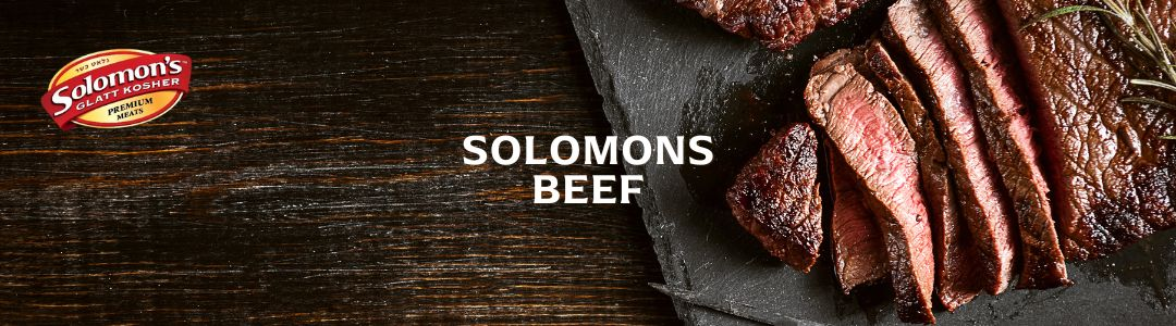 Solomons Meat - Wholesale Kosher Meat - My Kosher Meat