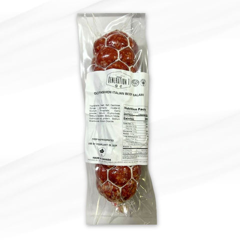 Artisanal Kosher Italian Beef Salami | The Best Kosher Deli – My Kosher ...