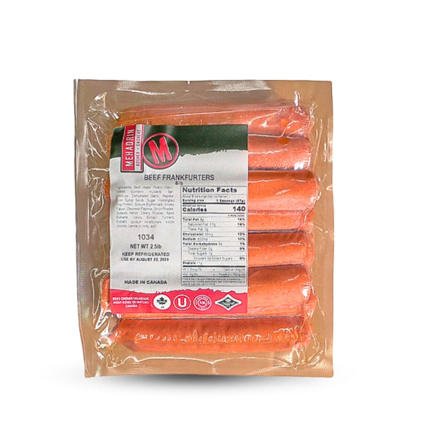 Premium Beef Hot Dogs - Glatt Kosher - Shipped to you by the Case – My ...