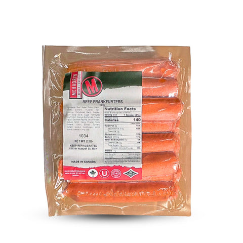 Premium Beef Hot Dogs - Glatt Kosher - Shipped to you by the Case – My ...