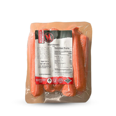 Premium Beef Hot Dogs - Glatt Kosher - Shipped to you by the Case – My ...