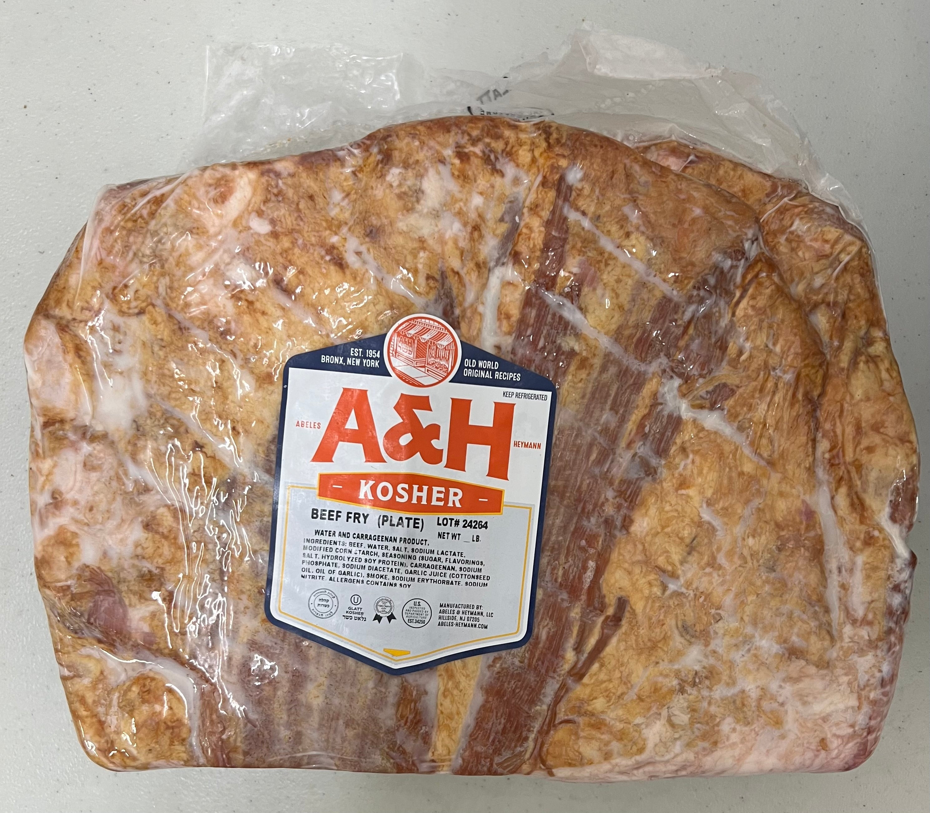 1st Cut Beef Pastrami | Glatt Kosher | by the Case | Delivered – My ...