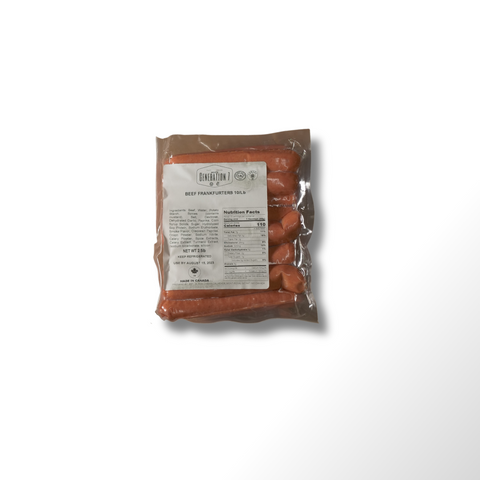 Beef Hot dogs 25 Pack – My Kosher Meat