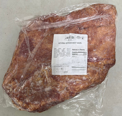 Beef Fry Plate/Natural Smoked Beef Navel - Overnight Delivery – My ...