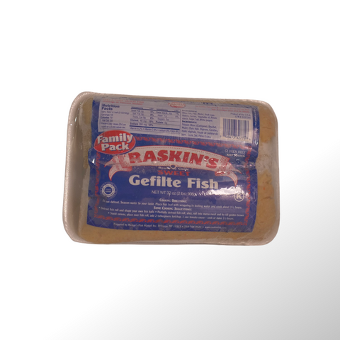 Raskin’s Sweet Gefilte Fish Family Pack 32oz - GF – My Kosher Meat