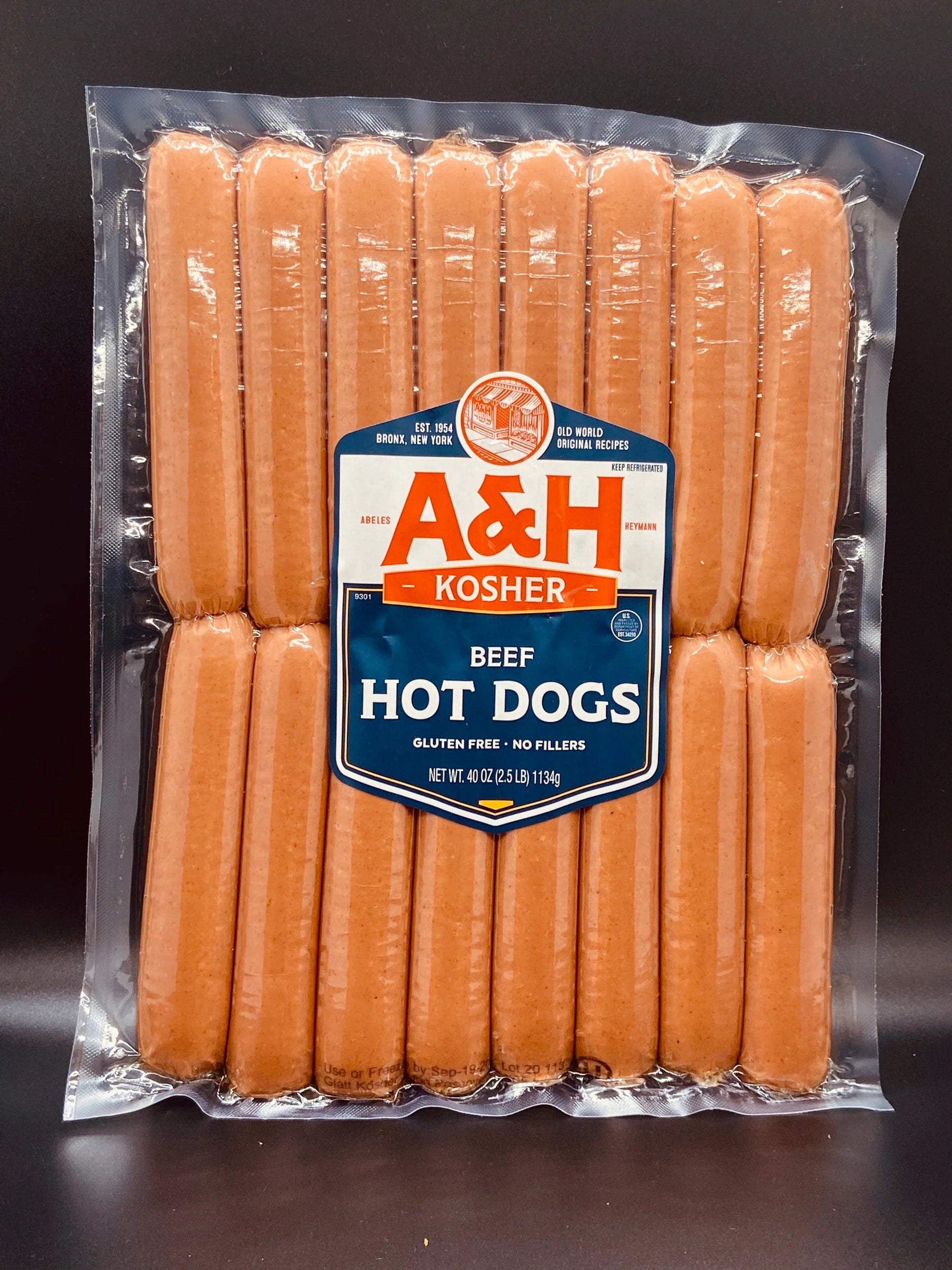 Premium Kosher Hot Dogs - The Best in the USA - Overnight Delivery – My ...